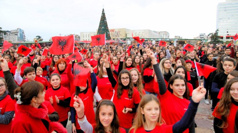 Independence and Liberation Days in Tirana - Visit Tirana