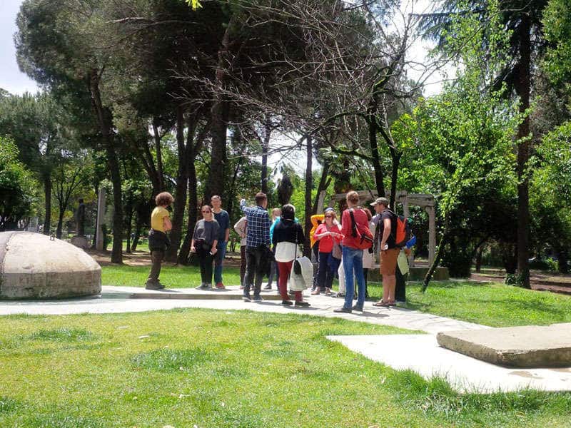 Postbllok (Checkpoint) Tirana - Visit Tirana