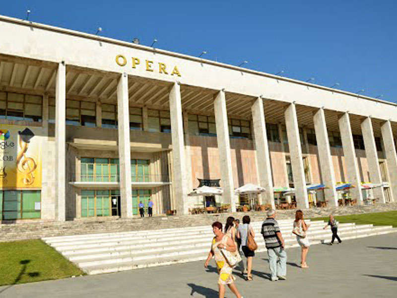 National Theatre of Opera and Ballet of Albania - Visit Tirana