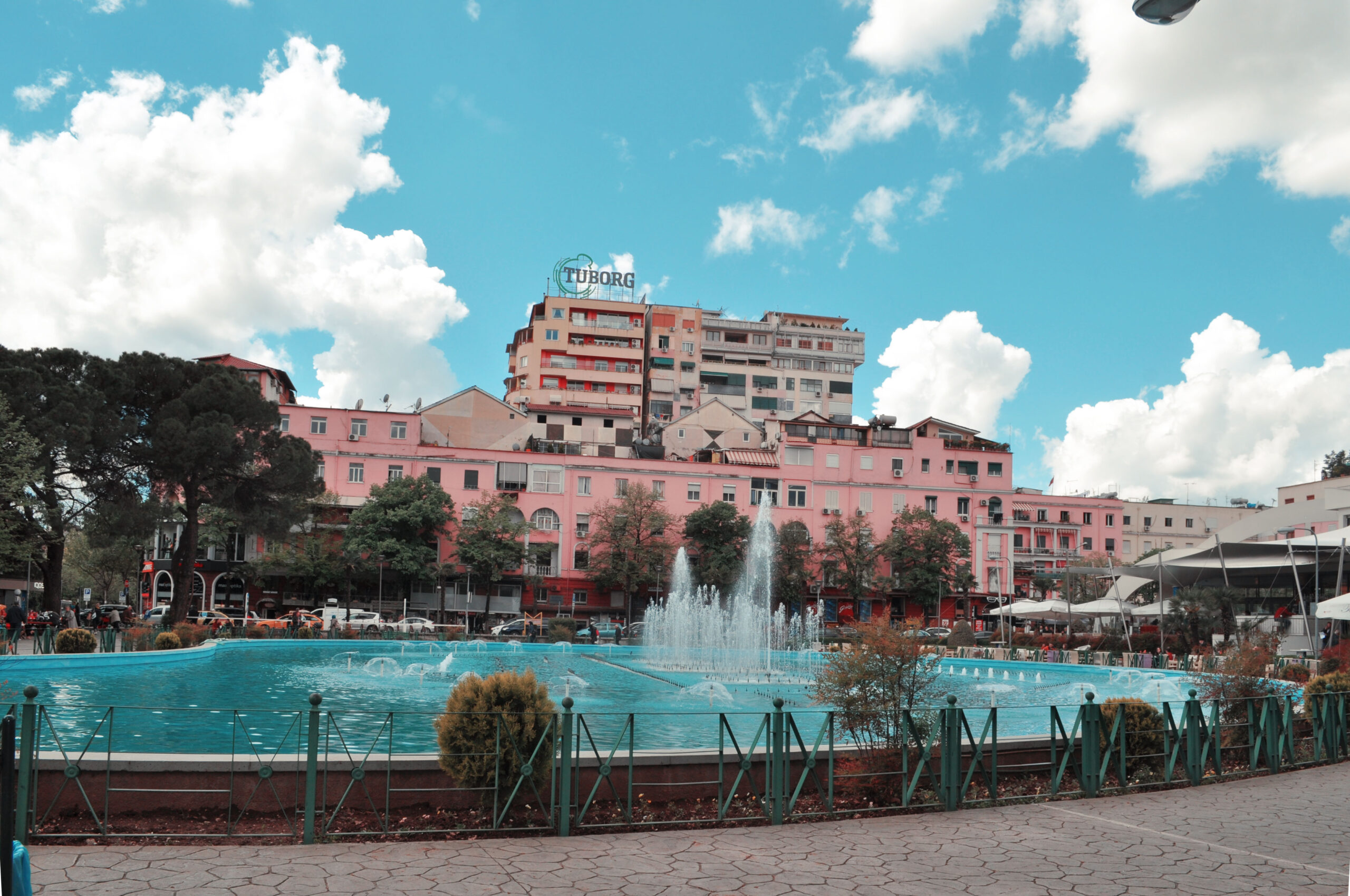 The story behind Rinia Park or Taiwan in Tirana - Visit Tirana