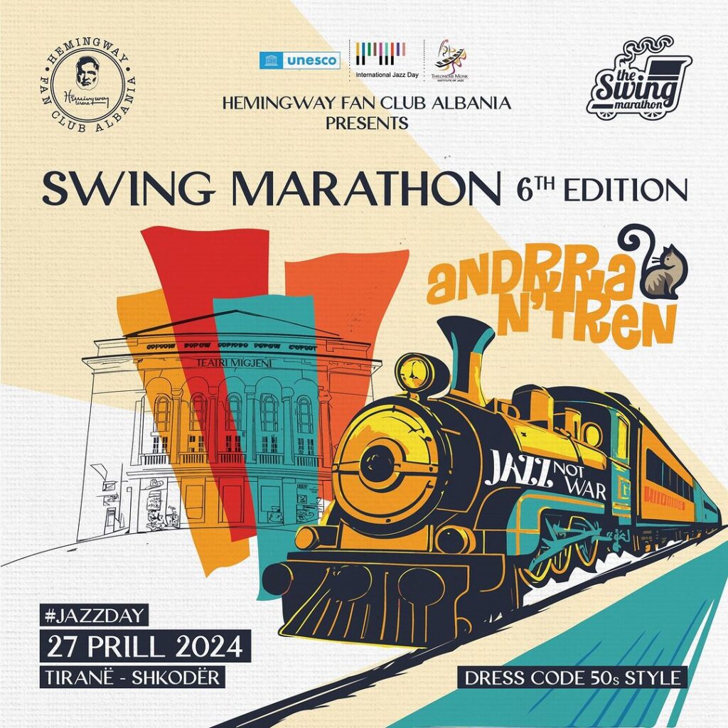 Swing Marathon 6th Edition- Hemingway - Visit Tirana