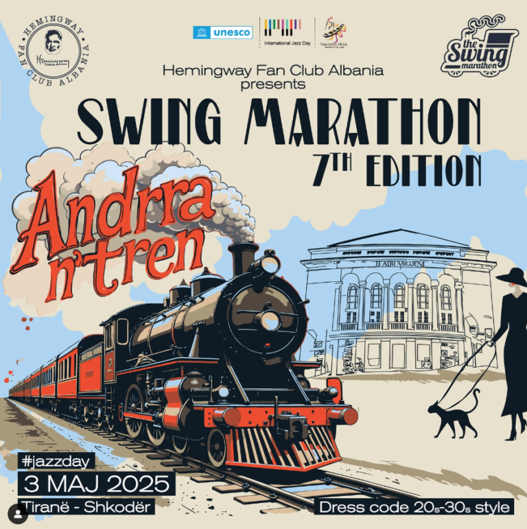 Swing Marathon 7th Edition- Hemingway - Visit Tirana