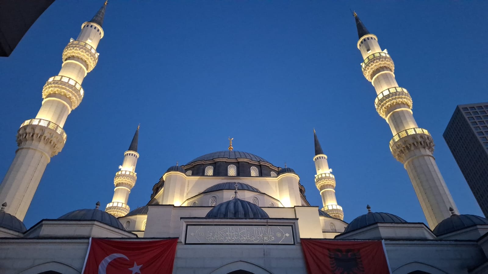 The largest Mosque in Balkans opens in Tirana - Visit Tirana