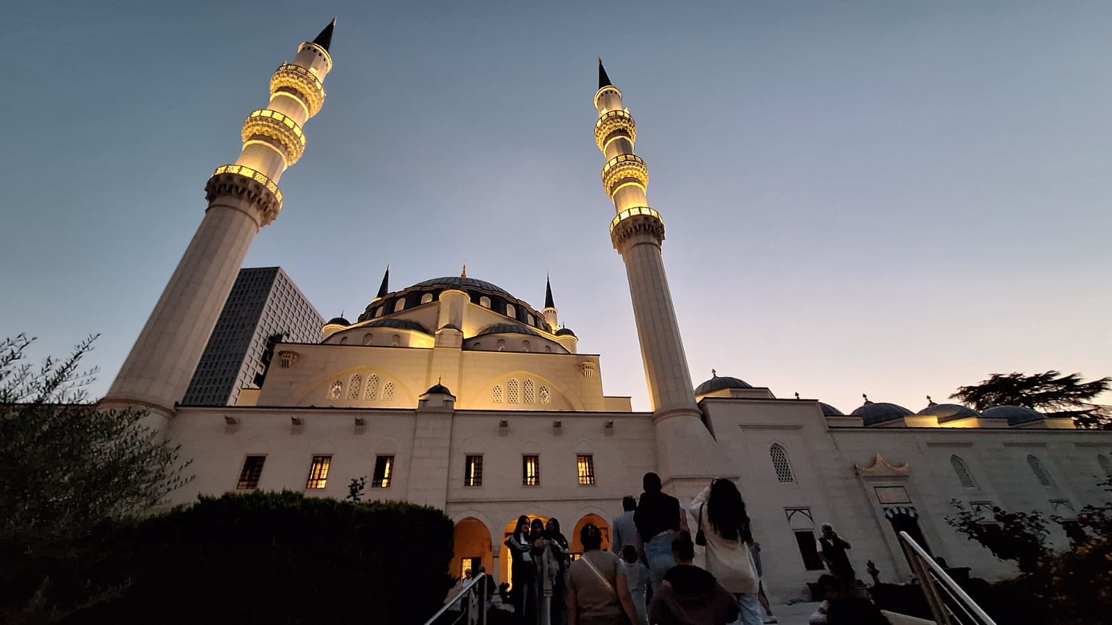 The largest Mosque in Balkans opens in Tirana - Visit Tirana