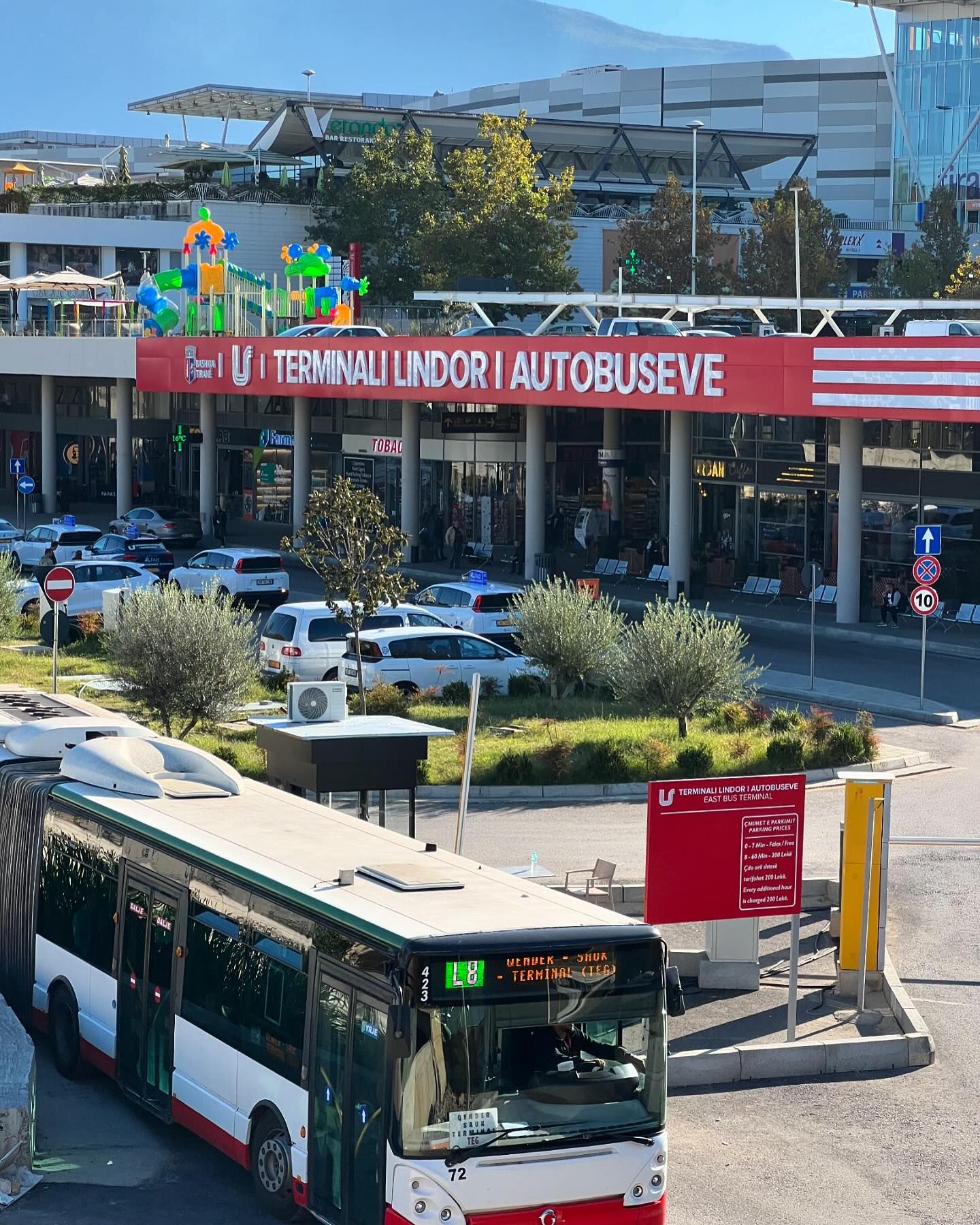 Autobusët ndërqytetas- Terminalet - Visit Tirana