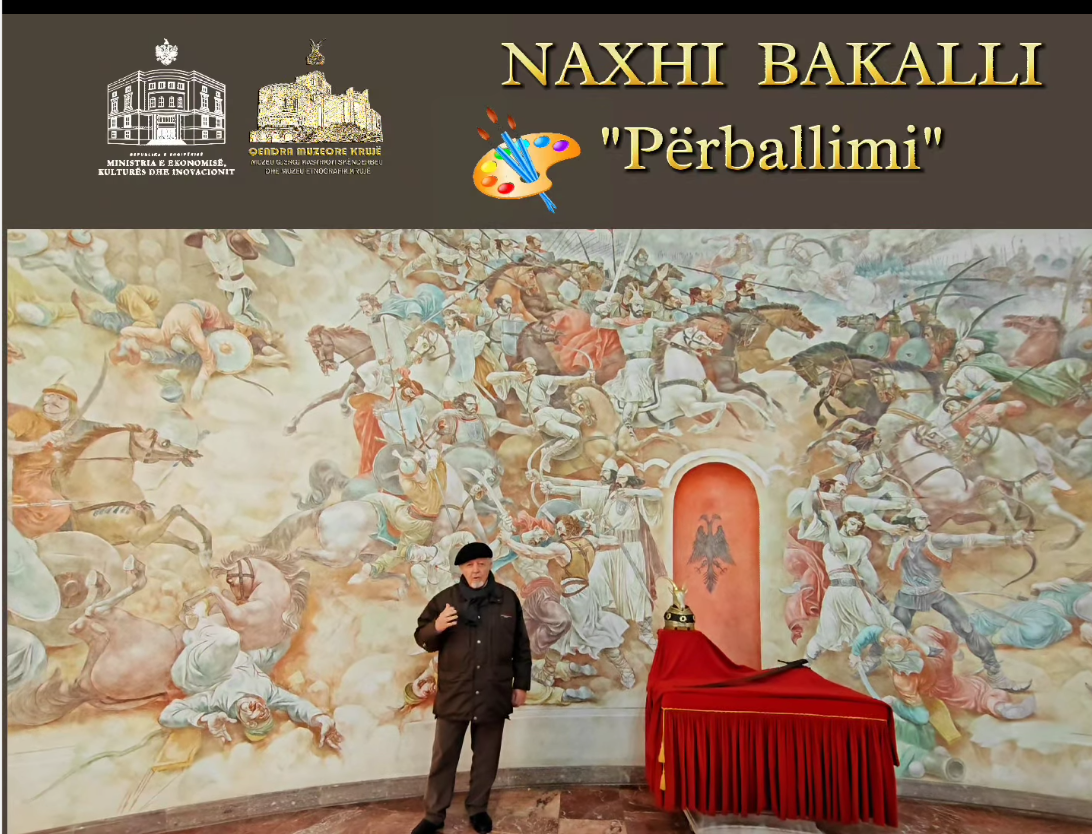 PËRHERËSI- ekspozitë nga piktori i njohur Naxhi Bakalli - Visit Tirana