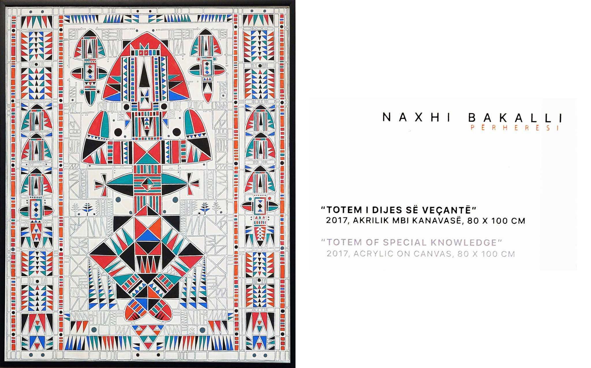 PËRHERËSI- Exhibition by famous painter Naxhi Bakalli - Visit Tirana