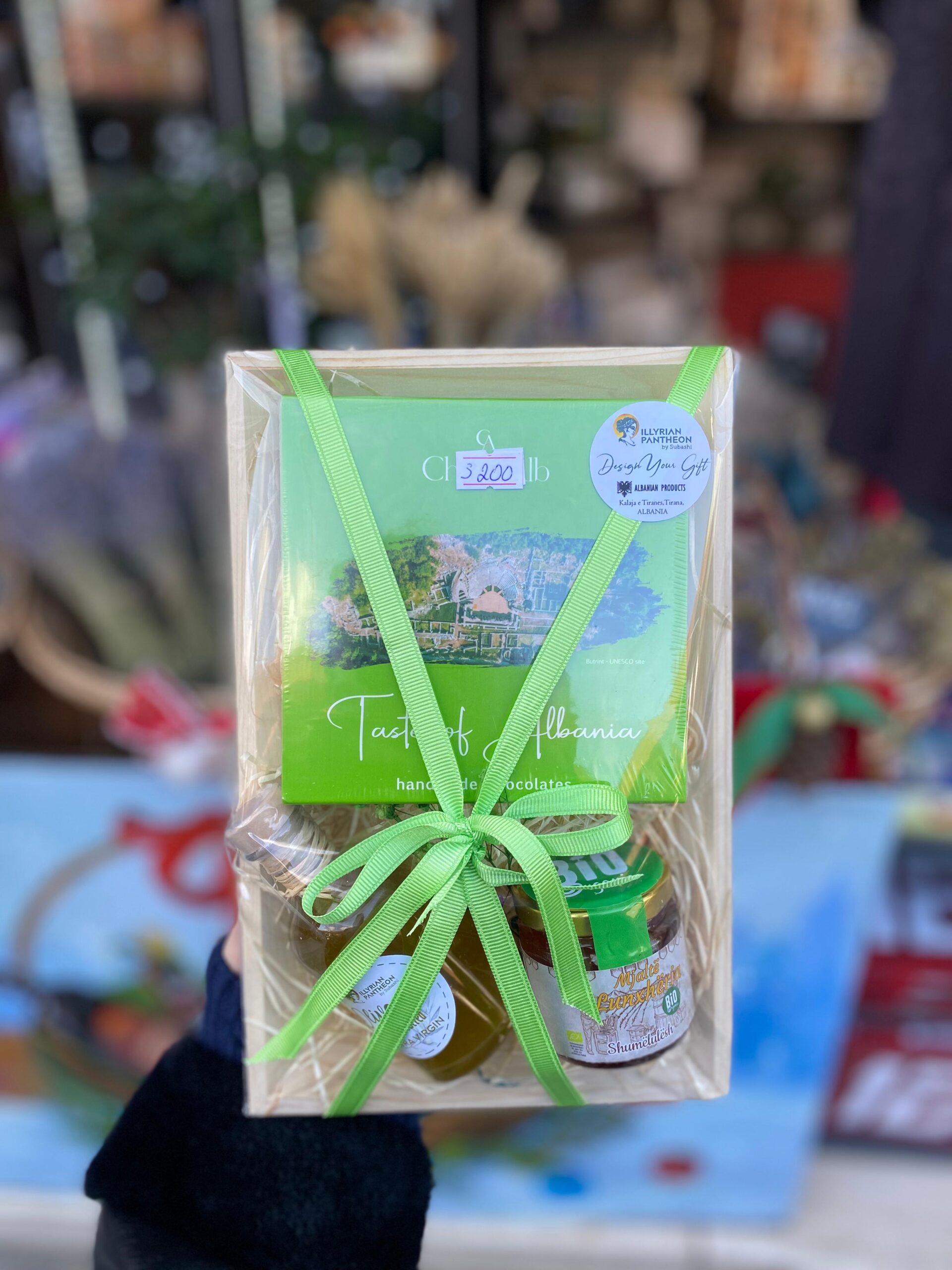 The first Albanian Artisanal Chocolates - Visit Tirana