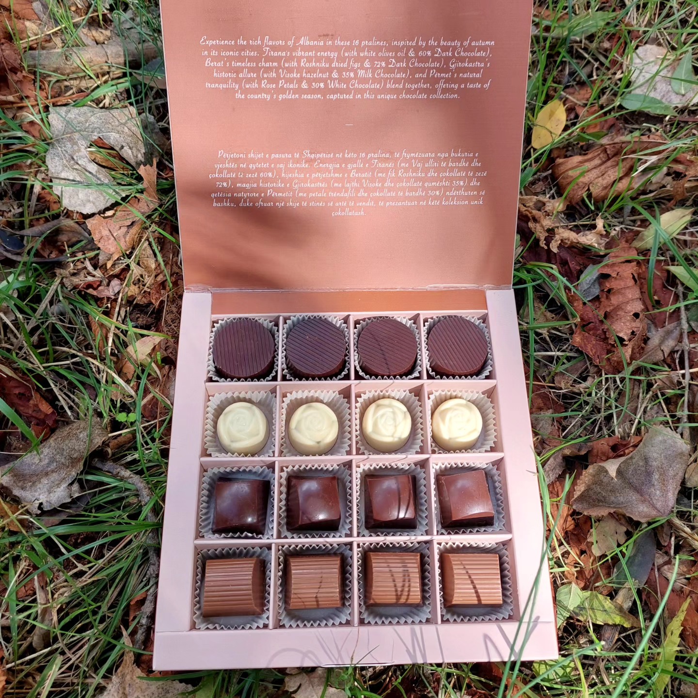 The first Albanian Artisanal Chocolates - Visit Tirana