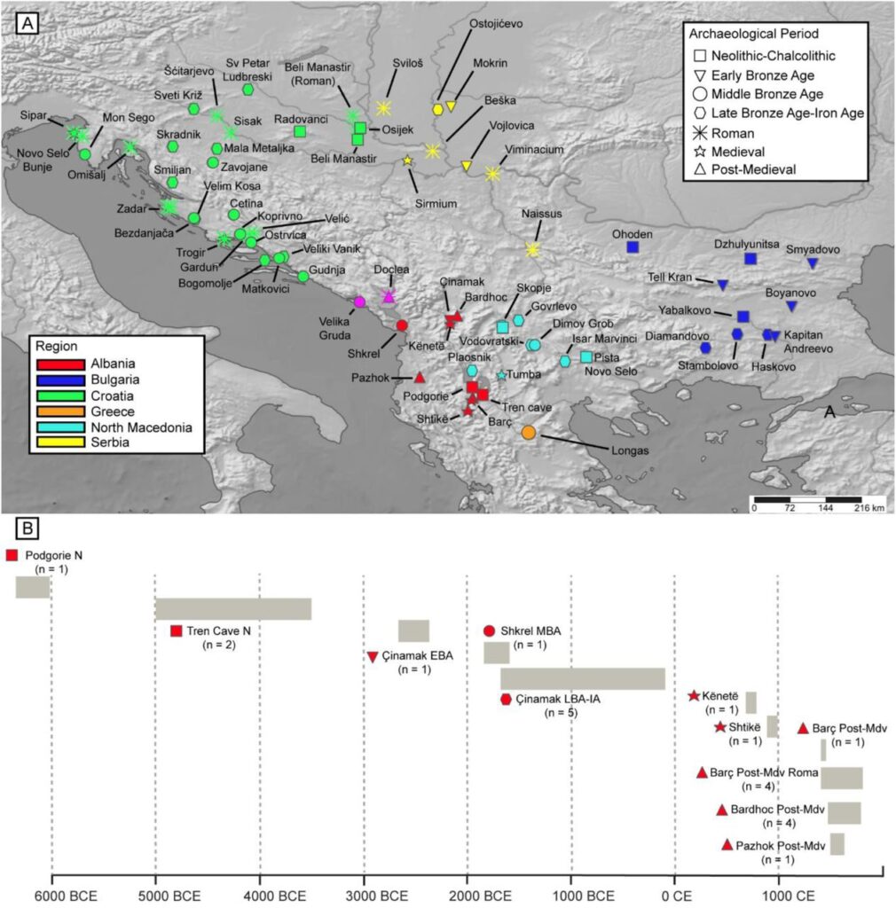 New DNA Study Confirms the Illyrian Origins of Albanians - Visit Tirana